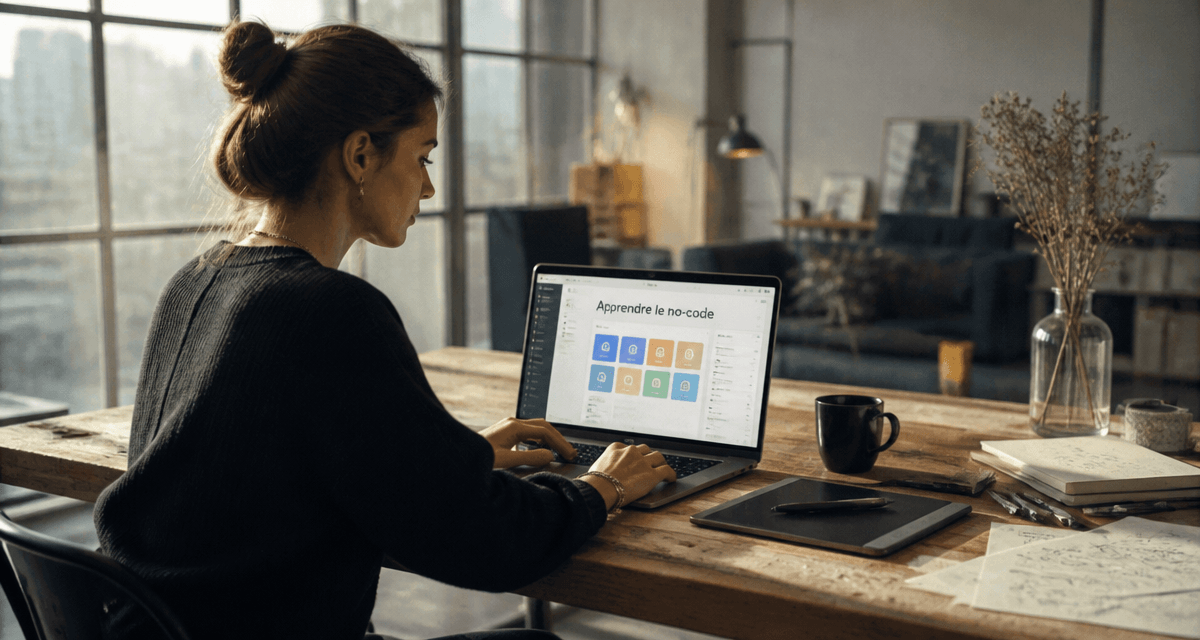 Apprendre le no-code : outils et piliers essentiels
